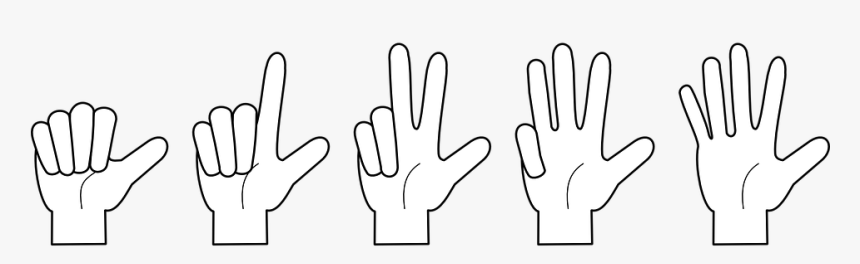 Hand, Counting, Fingers, One, Two, Three, Four, Five - One Two Three ...