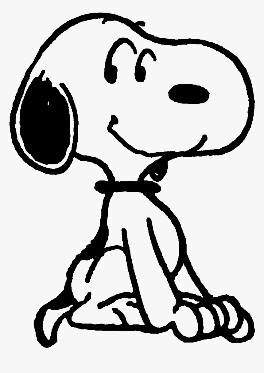 Snoopy Smiling Clip Art