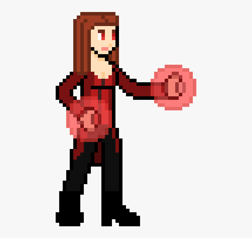 Wanda Maximoff , Png Download - Cartoon, Transparent Png , Transparent ...