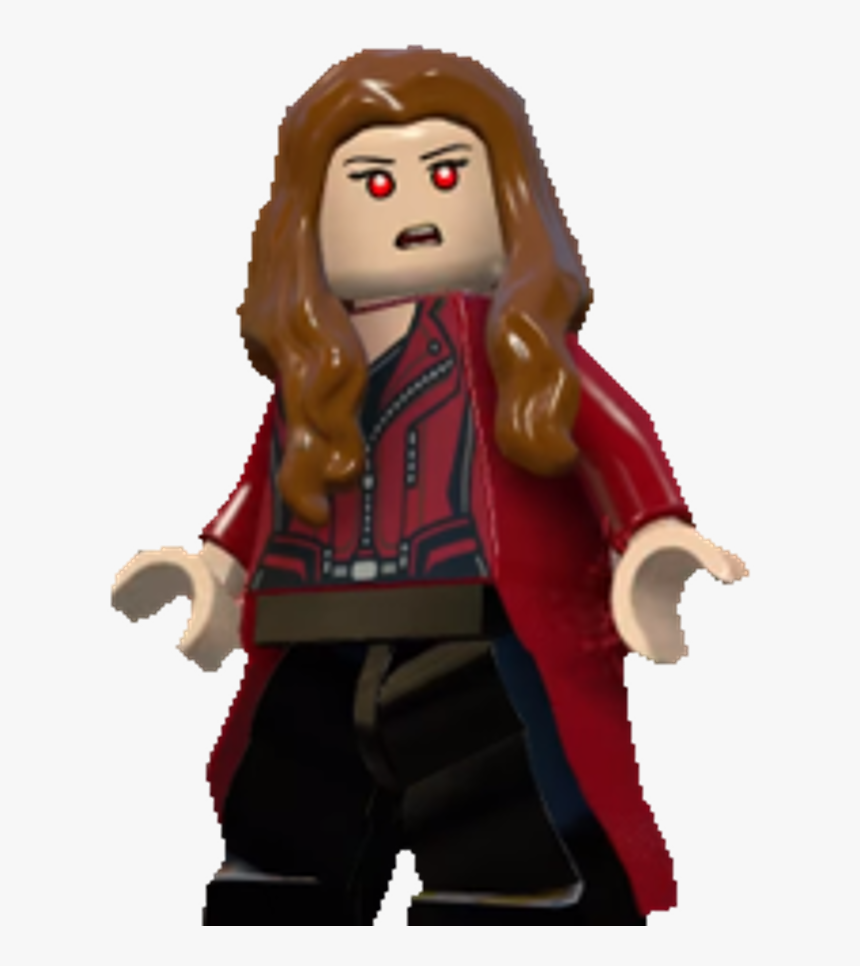 Wanda Maximoff Lego Marvel, HD Png Download , Transparent Png Image ...