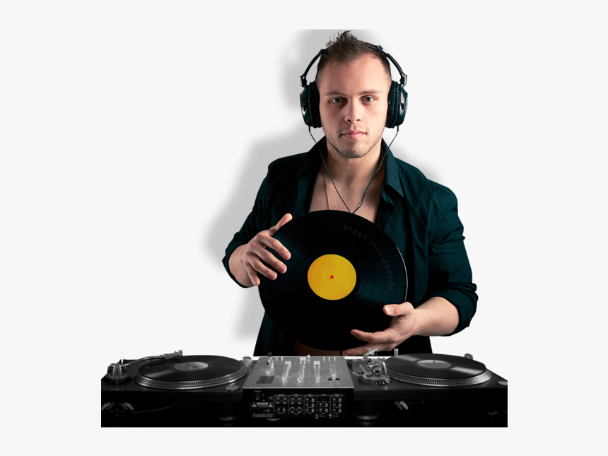 Dj Man Png, Transparent Png , Transparent Png Image - PNGitem