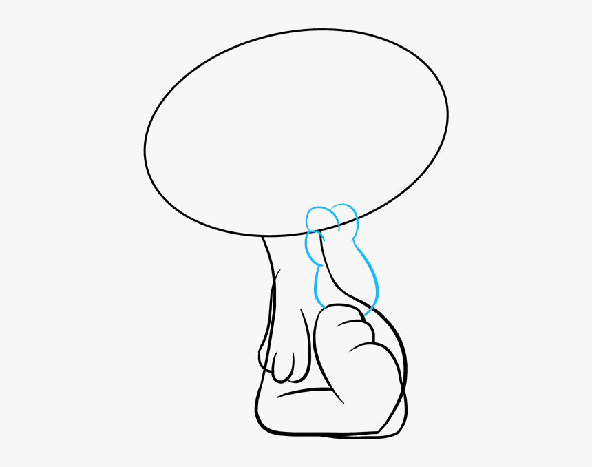 How To Draw Snoopy - Line Art, HD Png Download , Transparent Png Image ...