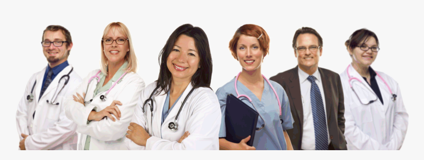 Doctors And Nurses Transparent Background, HD Png Download ...