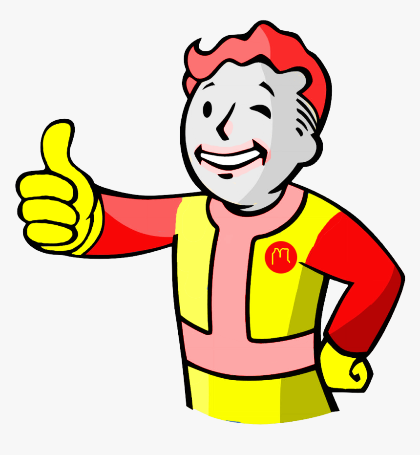 Fallout 4 Guy Png , Png Download - Fall Out Thank You, Transparent Png ...