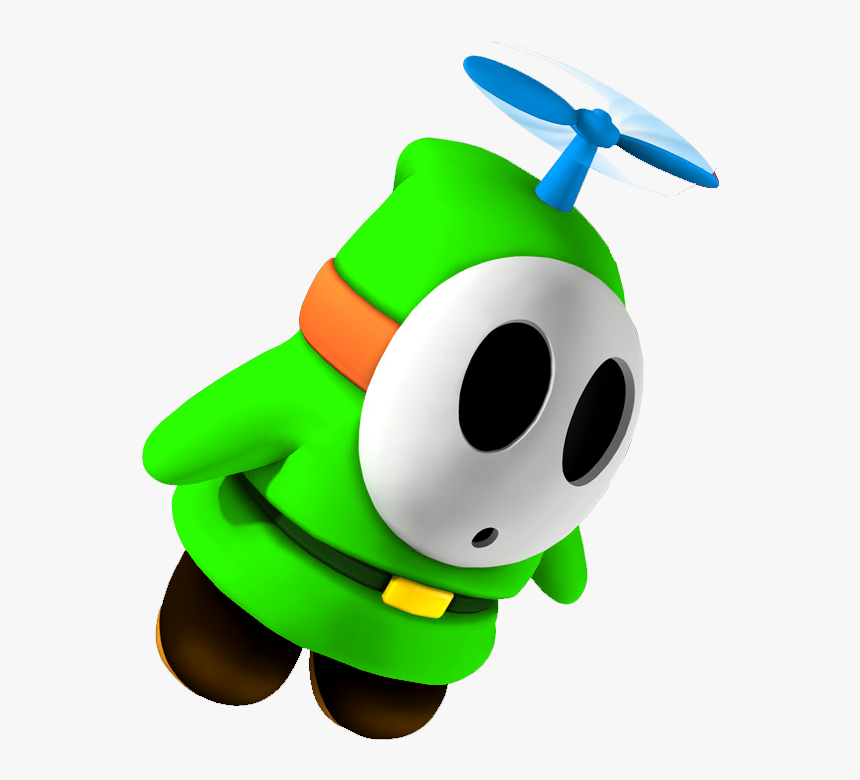 Super Mario Fly Guy, HD Png Download , Transparent Png Image - PNGitem
