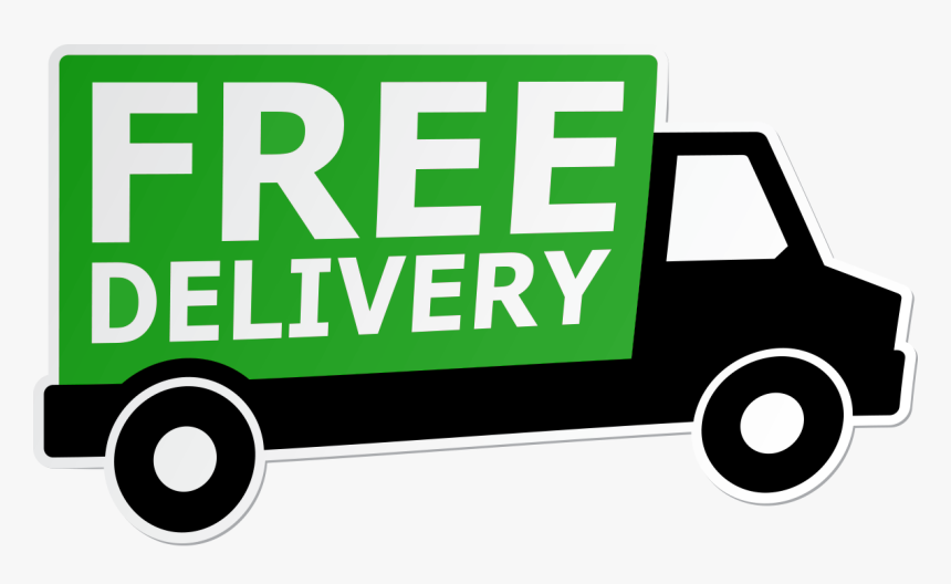 Free Shipping Clipart Car Png - Free Delivery Png Hd, Transparent Png ...