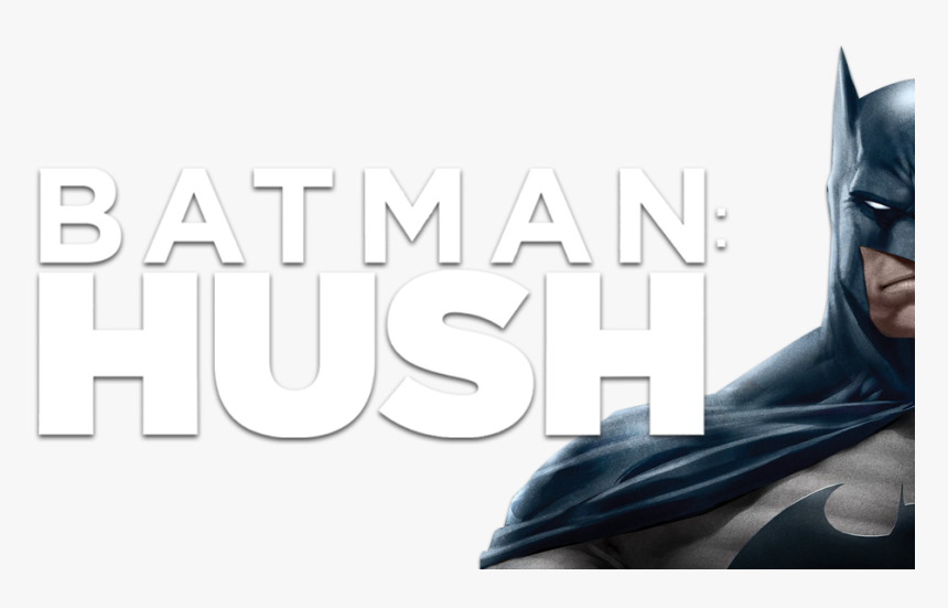Batman Hush Logo Png, Transparent Png , Transparent Png Image - PNGitem