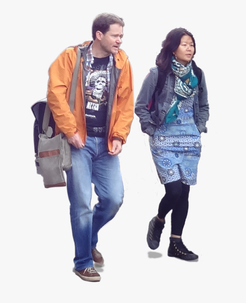 Group Of People Png Download - People Walking Png Street, Transparent ...