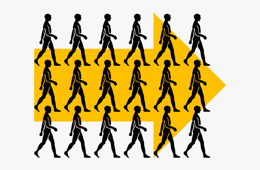 People Leaving - Person Walking, HD Png Download , Transparent Png ...