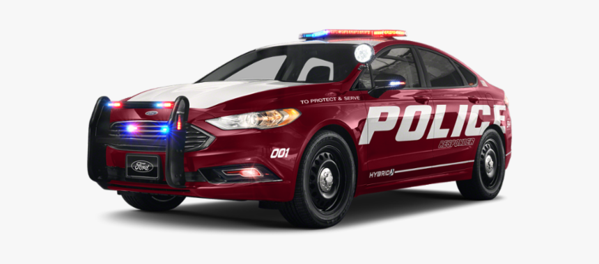 Police Responder Hybrid Sedan Fwd Ruby Red Metallic - Ford Police ...