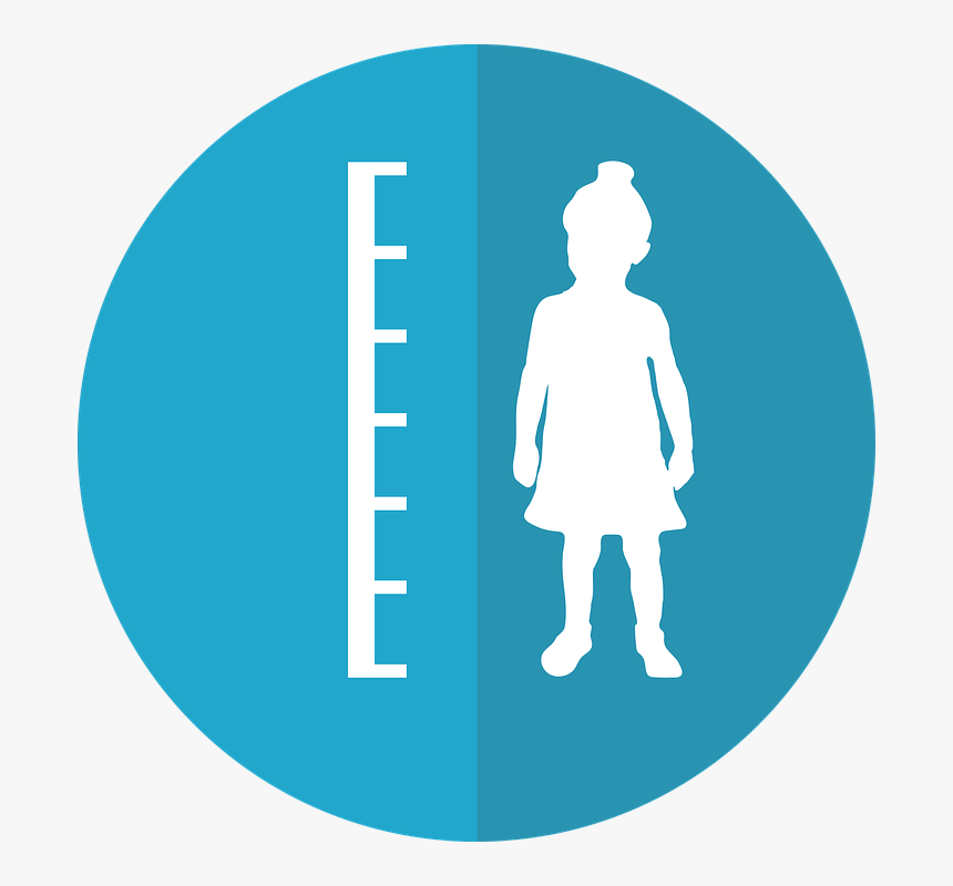 Childhood Development Growth Height Height Chart - Growth Height Vector ...