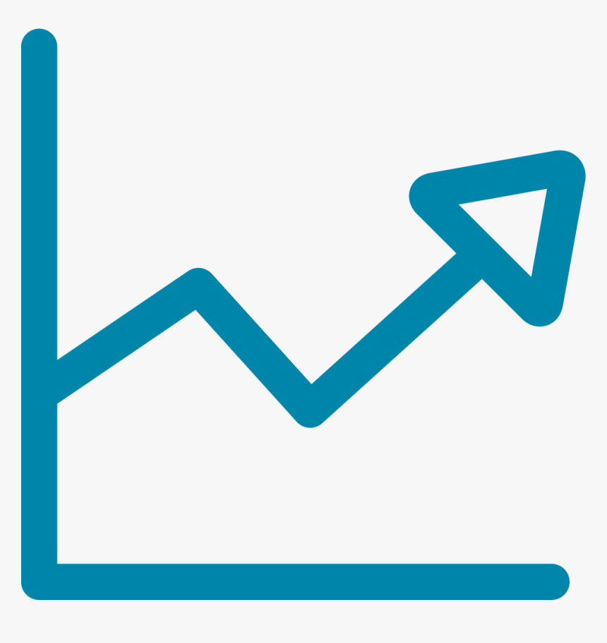 Chart Icon Png Blue, Transparent Png , Transparent Png Image - PNGitem