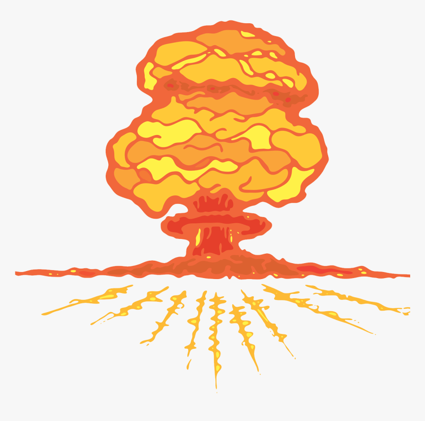 Clipart Clouds Atomic Bomb - Transparent Background Atomic Bomb Clip ...