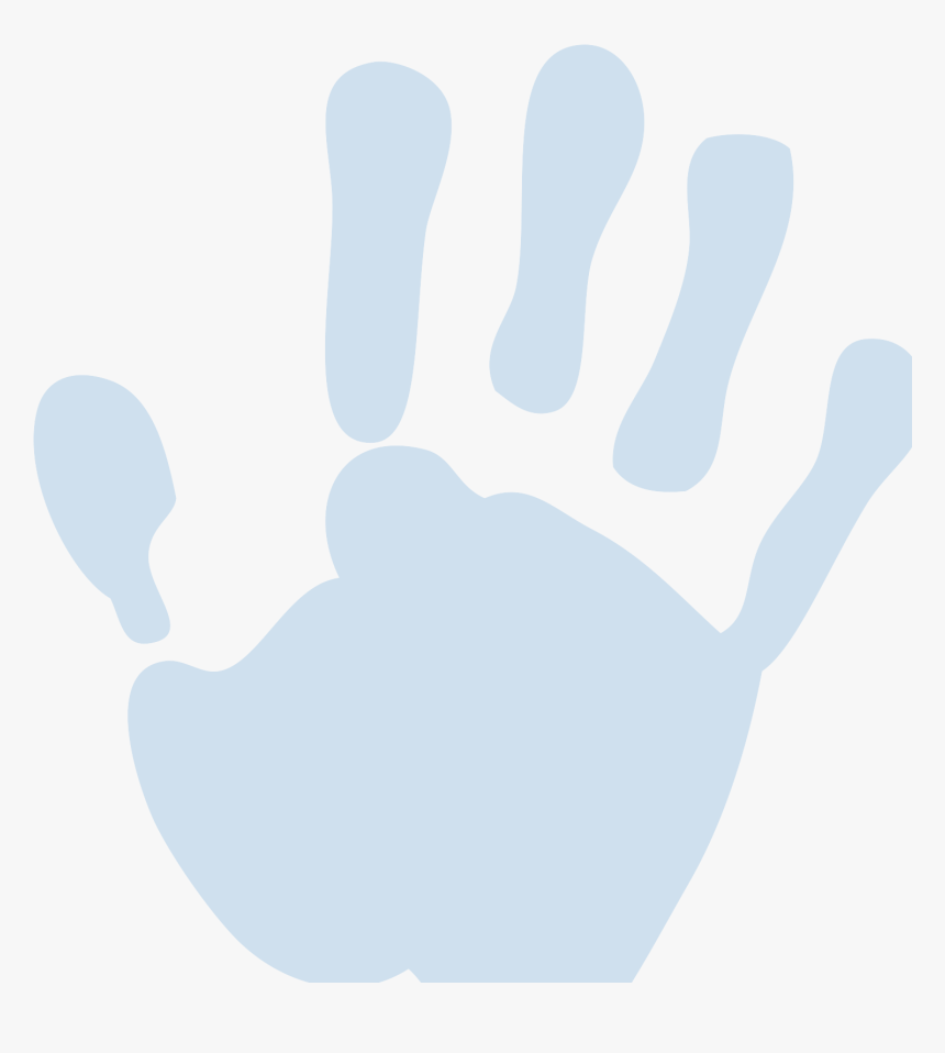 Transparent Handprint Png - Kids, Png Download , Transparent Png Image ...