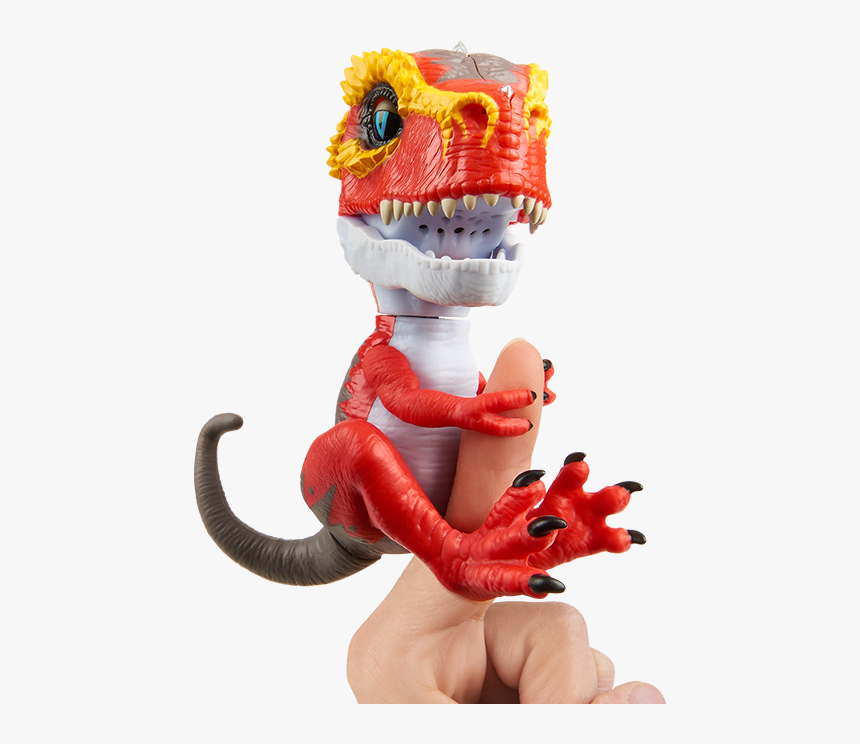 Red Untamed T Rex, HD Png Download , Transparent Png Image - PNGitem