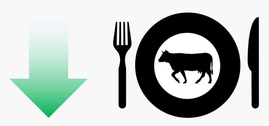 Reduce Meat Consumption - Meat And Dairy Consumption, HD Png Download ...