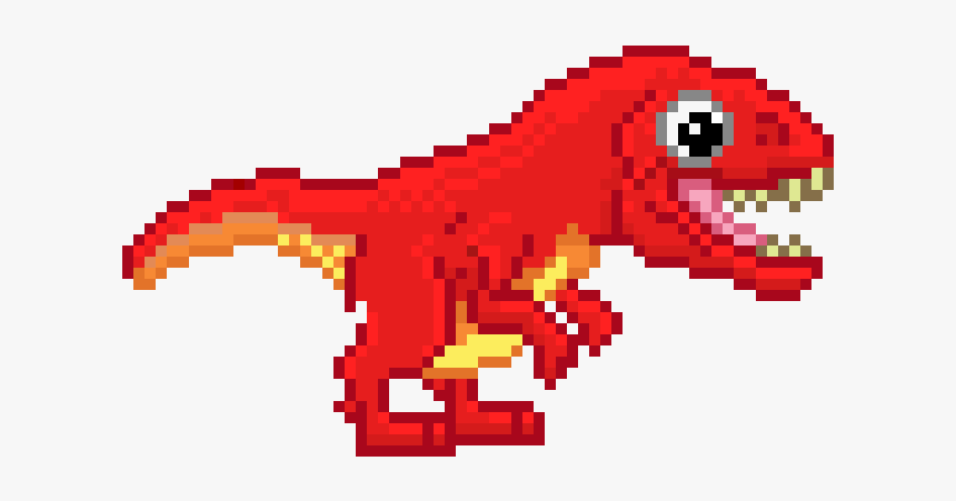8bit Dinosaurs, HD Png Download , Transparent Png Image - PNGitem