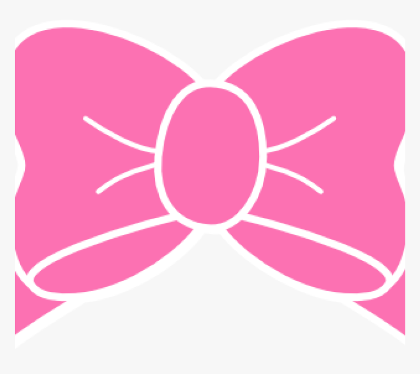 Pink Bow Clipart Hot Pink Bow Clip Art At Clker Vector Jojo Siwa Bow 