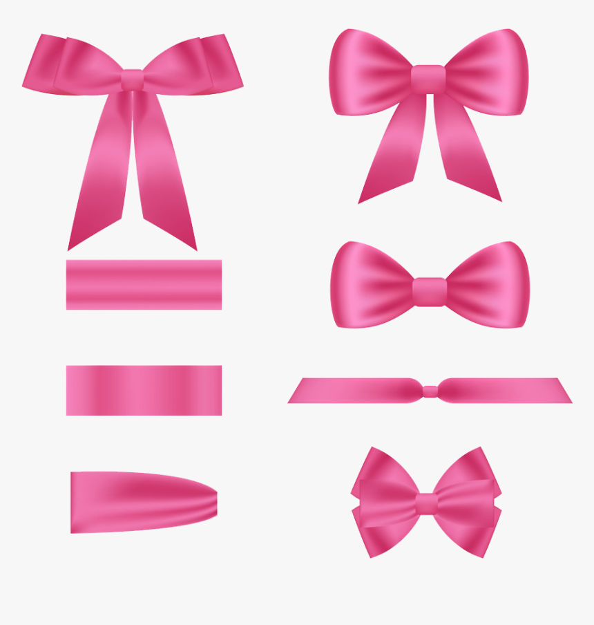 Pink Ribbon Clip Art - Pink Ribbon Png, Transparent Png , Transparent ...