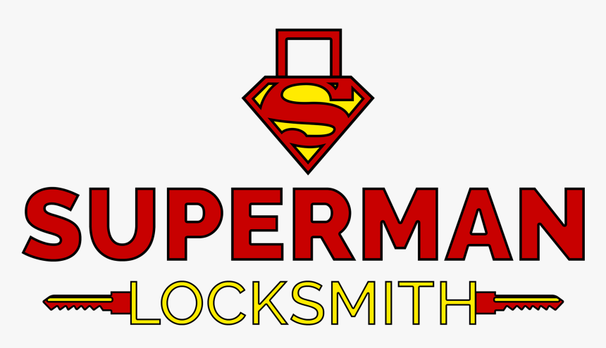 Residential Locksmith Las Vegas, Nv - Superman Logo, HD Png Download ...
