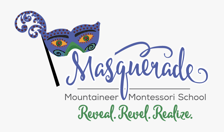 Masquerade-logo Tag Mms - Calligraphy, HD Png Download , Transparent ...