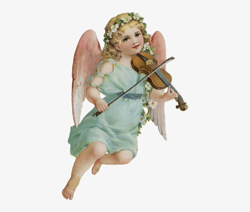 Angels Png Transparant - Angel With Violin, Transparent Png ...