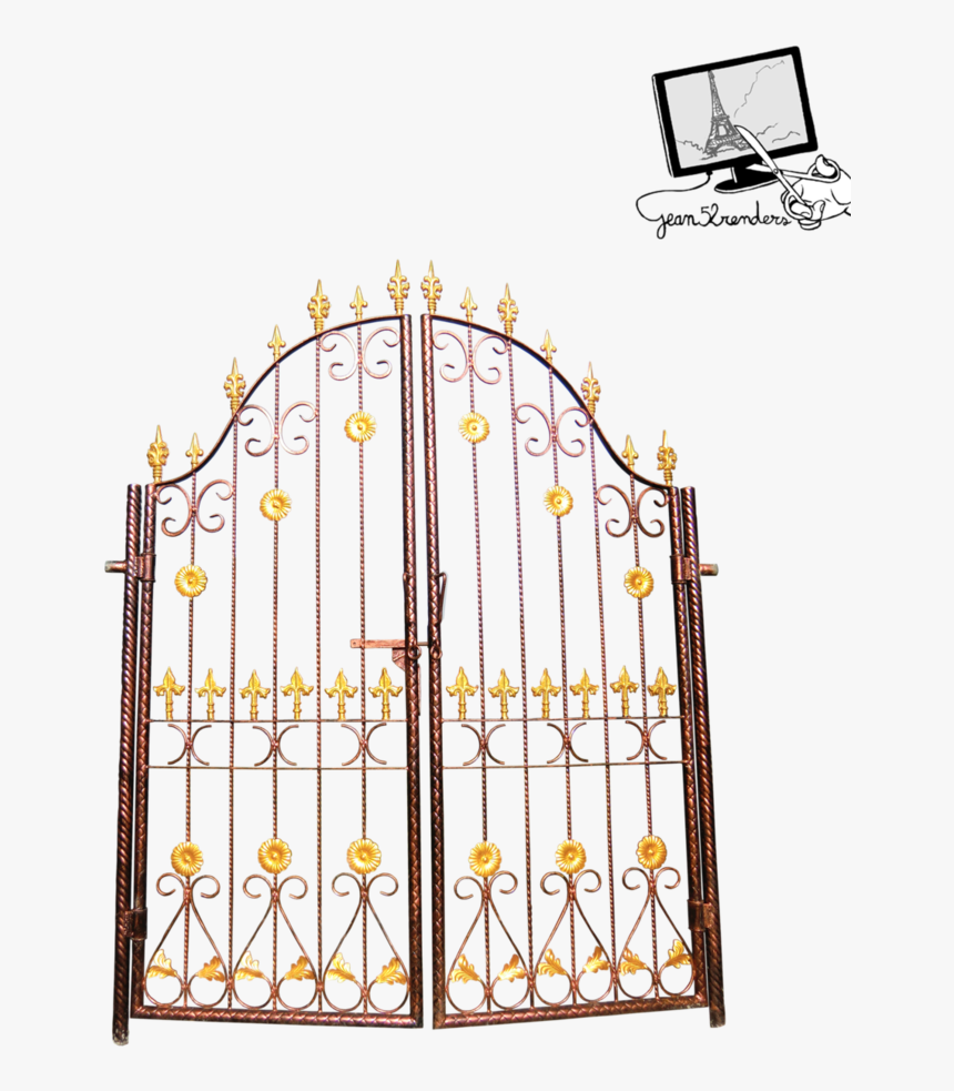 Golden Gate Png - Gold Gate Png, Transparent Png , Transparent Png ...