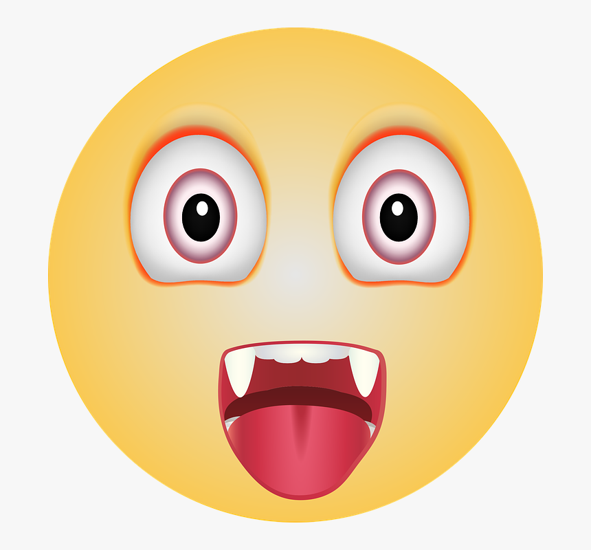 Graphic, Smiley, Vampire, Halloween, Blood, Dracula - Halloween Emojis ...