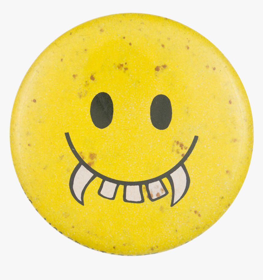 Vampire Smiley Smileys Button Museum - Smiley, HD Png Download ...