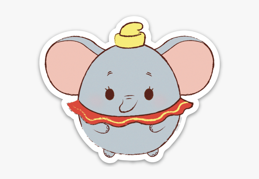 Sticker Disney Dumbo Png, Transparent Png , Transparent Png Image - PNGitem