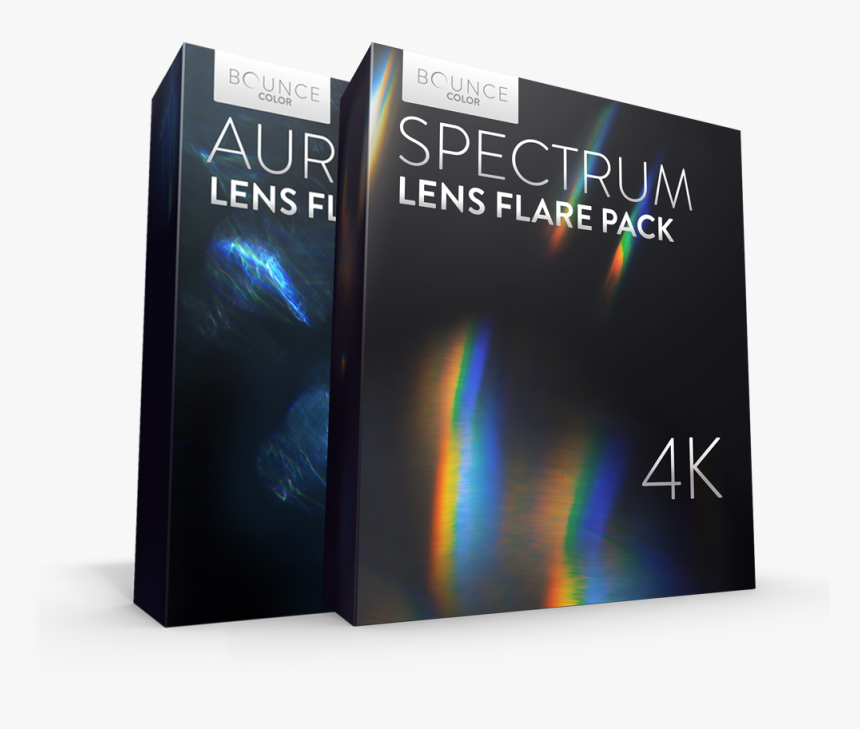 Lens Flares Bundle 4k - Book Cover, HD Png Download , Transparent Png ...