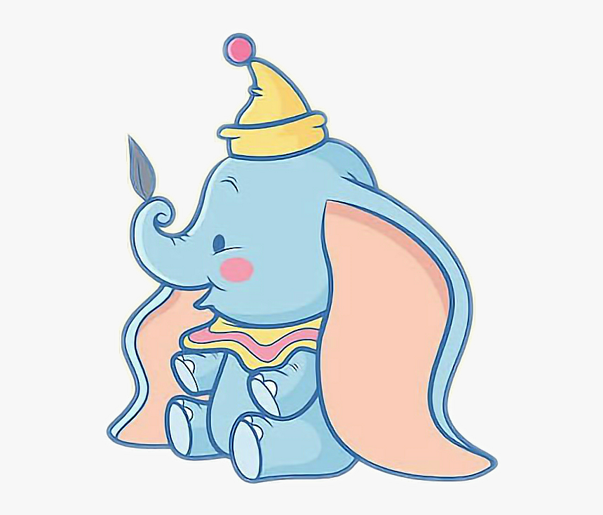 How To Draw Baby Dumbo
