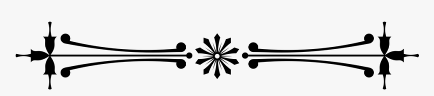 Divider, Separator, Line Art, Decorative, Decoration - Line Art Vector ...