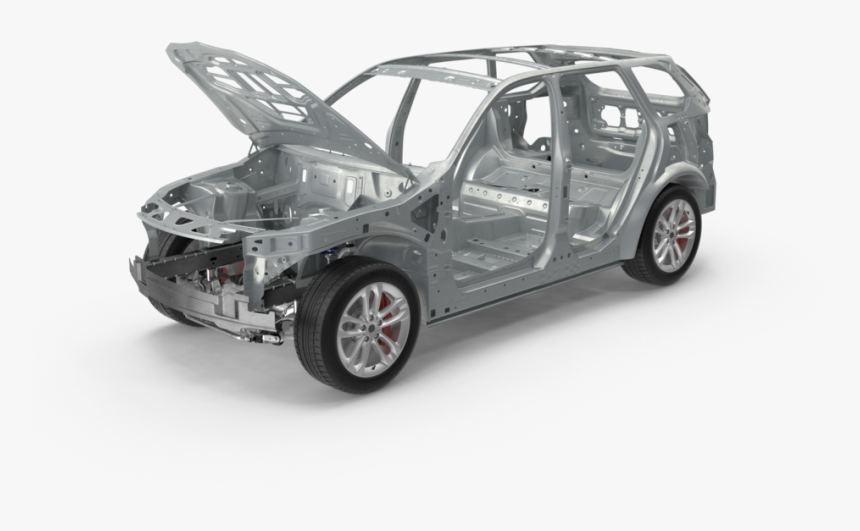 Suv Frame With Chassis - Dacia Duster, HD Png Download , Transparent ...