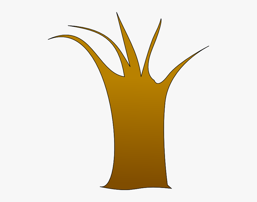 Tree Trunk Svg Clip Arts, HD Png Download , Transparent Png Image - PNGitem