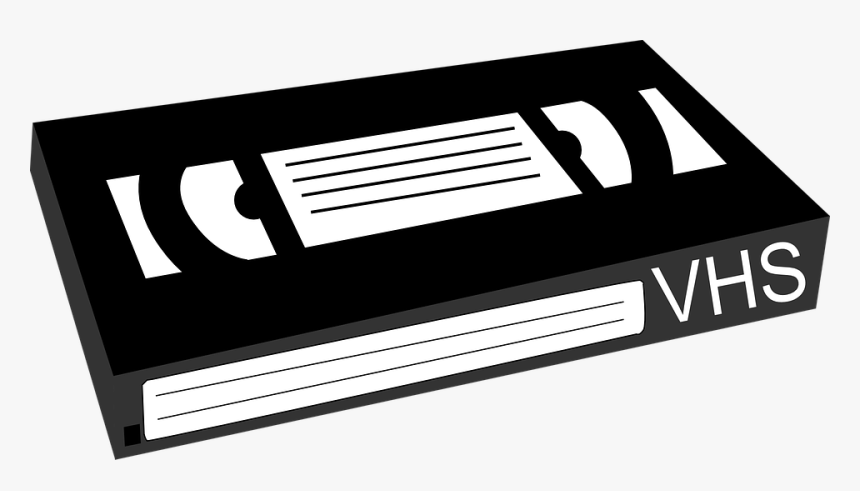 Vhs, Tape, Movie, Vcr, Film, Video, Retro, Media, HD Png Download ...