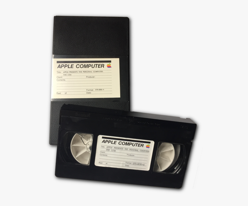 Vhs Tape Png Apple, Transparent Png , Transparent Png Image - PNGitem