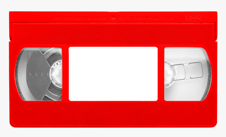 Insane Ketta& - Red Vhs Tape Png, Transparent Png , Transparent Png Image - PNGitem