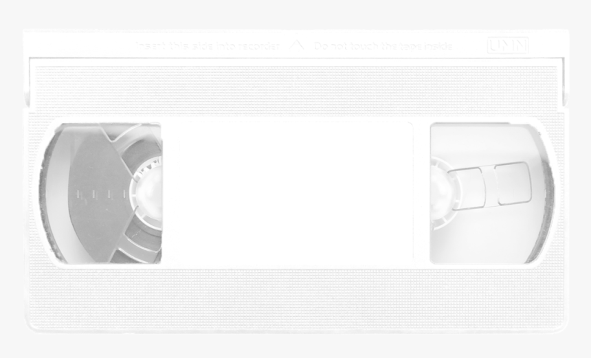 Blank Vhs White Tape, HD Png Download , Transparent Png Image - PNGitem