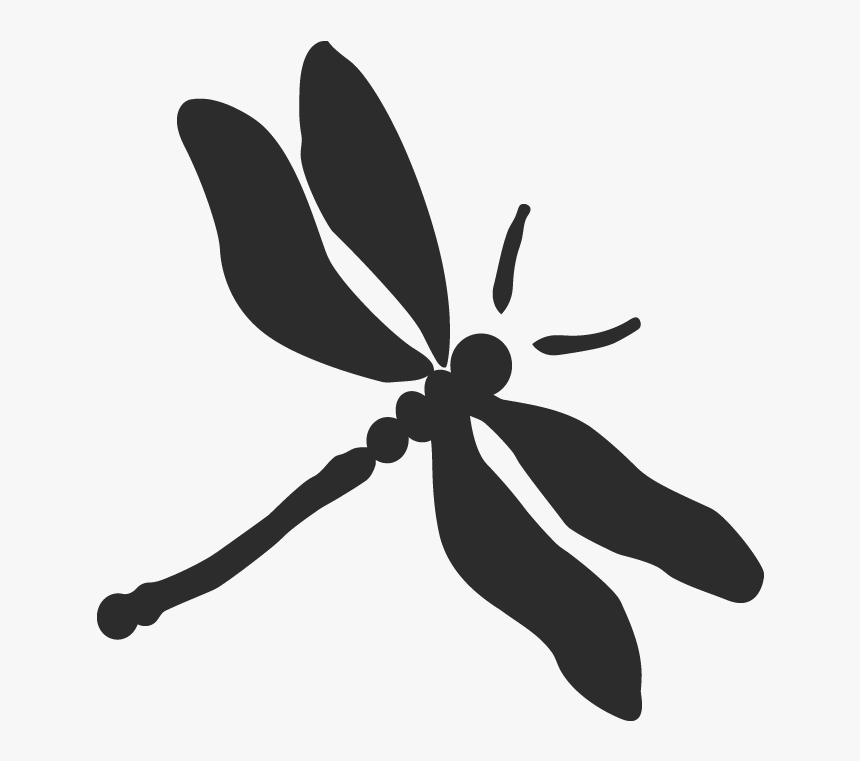 Dragonfly Clip Art - Clip Art Transparent Background Dragonfly, HD Png ...