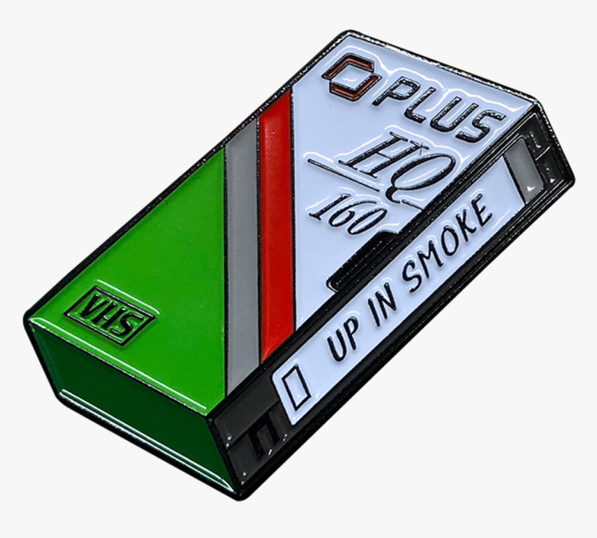 Bootleg Vhs Up In Smoke Pin, HD Png Download , Transparent Png Image ...