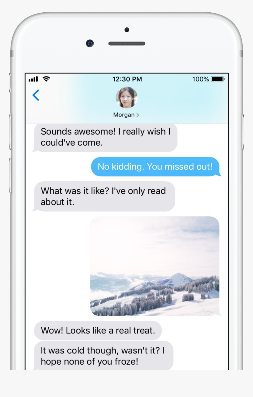 Imessage For Android, HD Png Download , Transparent Png Image - PNGitem