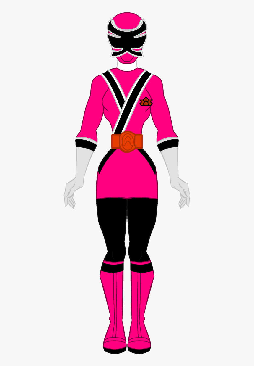 Female Red Ranger Mighty Morphin, HD Png Download , Transparent Png ...