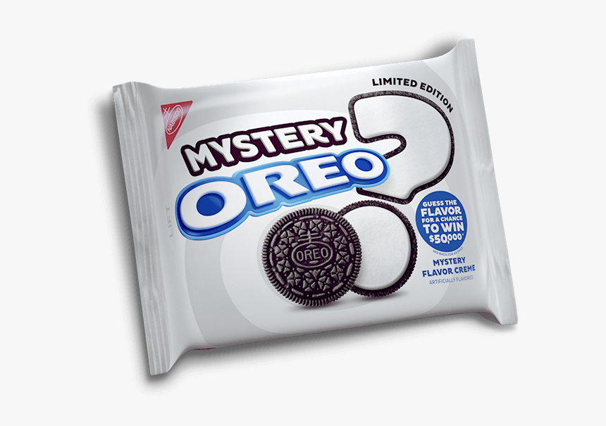Mystery Oreo Packaging - Oreo, HD Png Download , Transparent Png Image ...