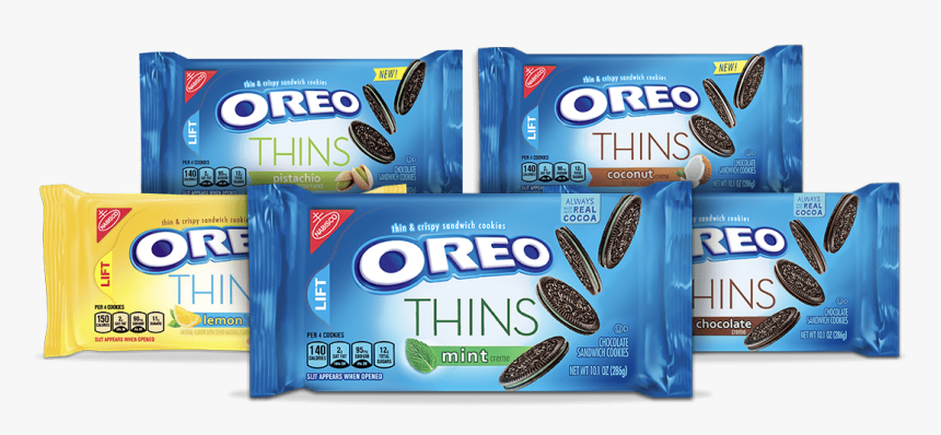 Oreo Slim, HD Png Download , Transparent Png Image - PNGitem