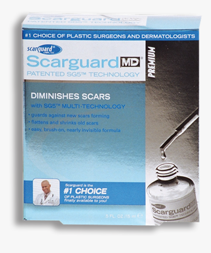 Scarguard Md 15ml, HD Png Download , Transparent Png Image - PNGitem
