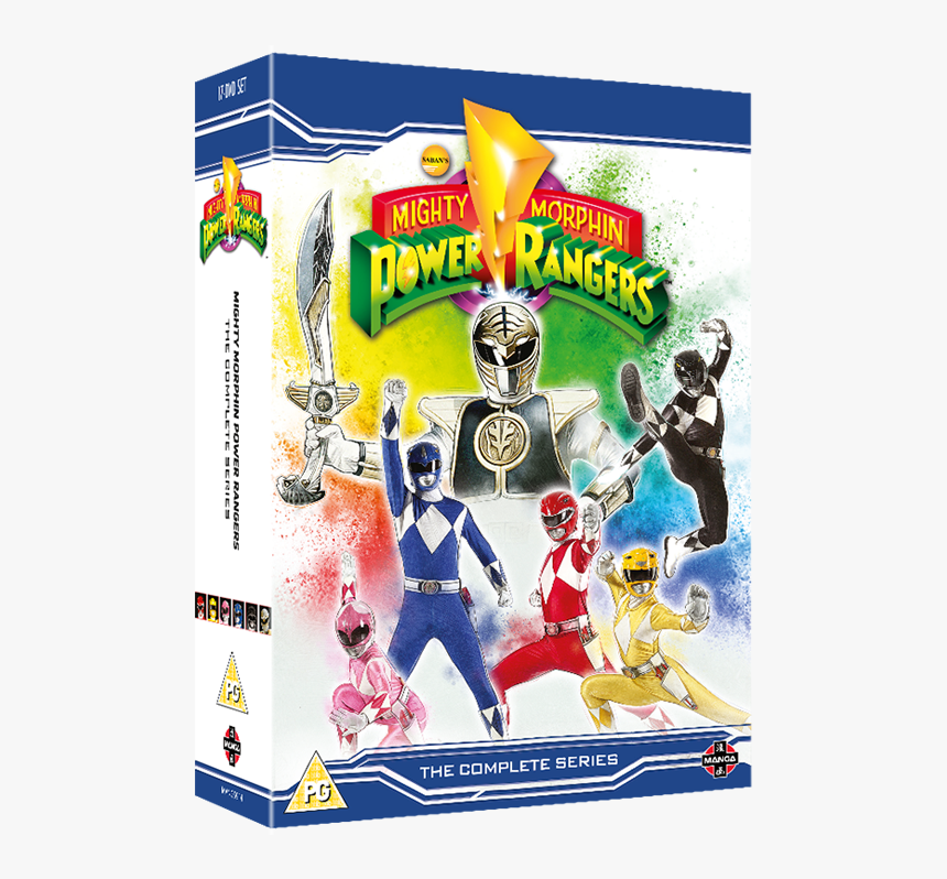 Mighty Morphin Power Rangers Complete Season 1-3 Collection - Mighty ...