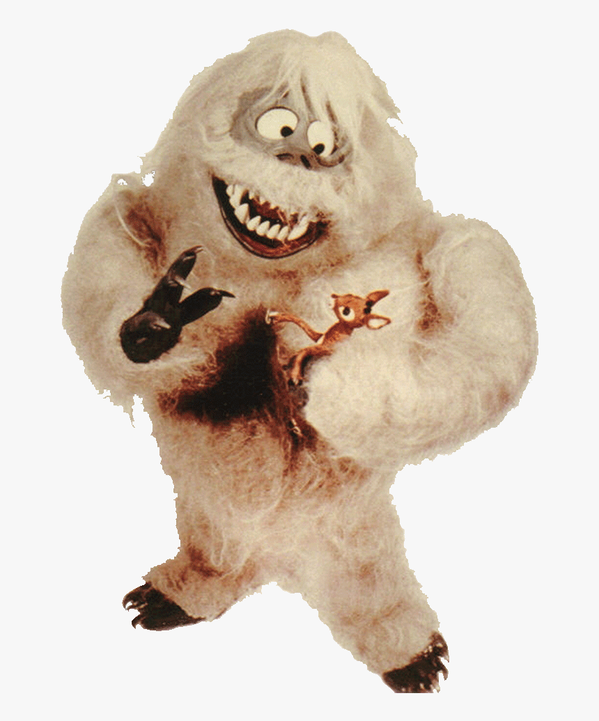 Monster And Rudolph From Rudolph The Red-nosed Reindeer - Rudolph The ...