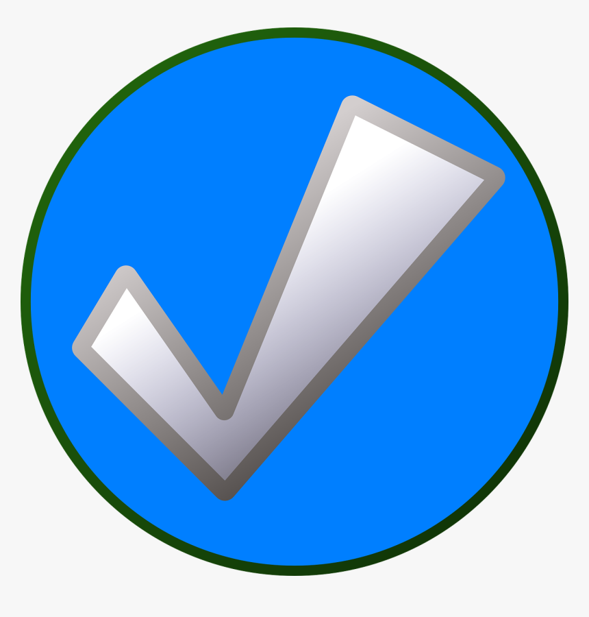 Check Mark, Checklist, Action, Check, Verification - Big Green Tick, HD ...