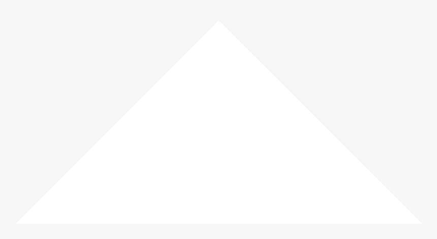 Triangle Png White, Transparent Png , Transparent Png Image - PNGitem